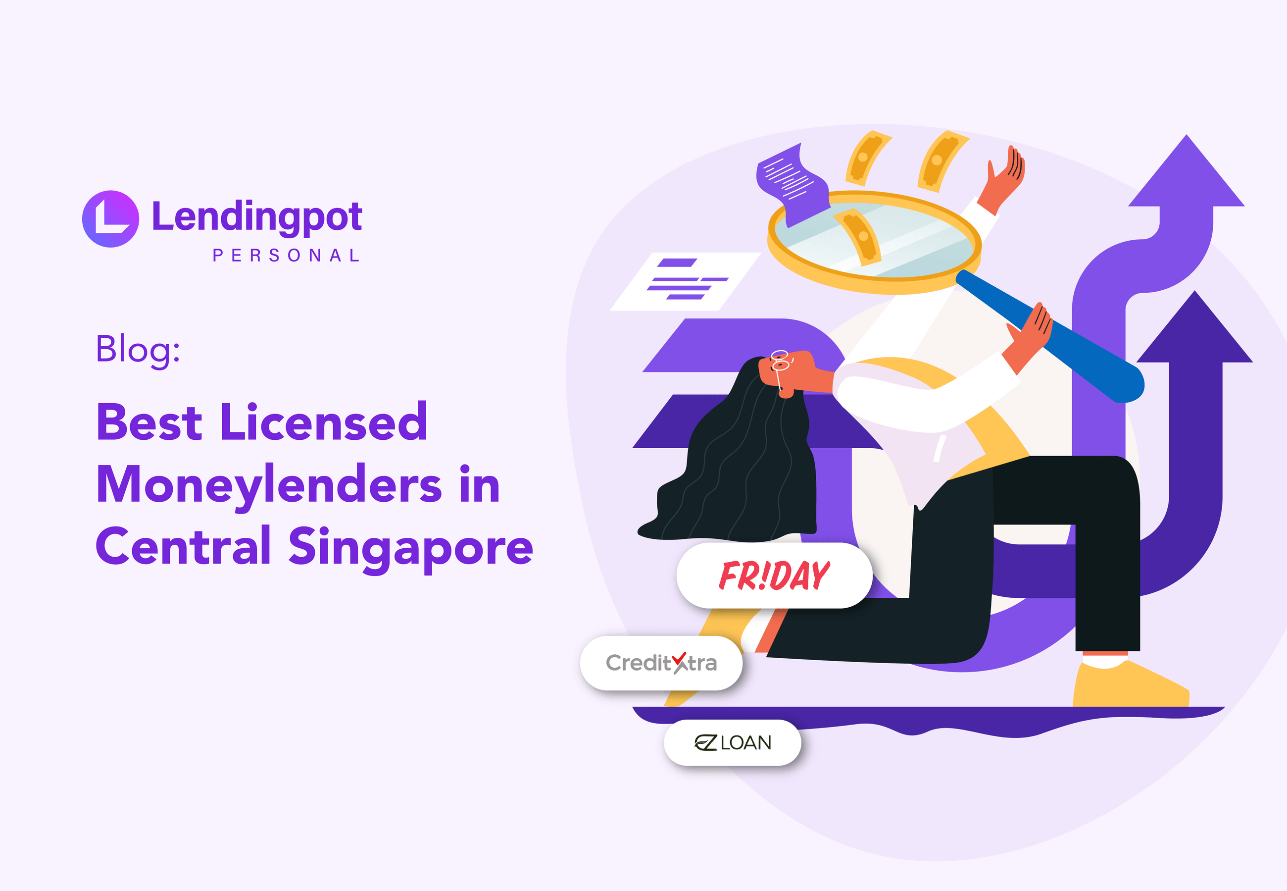Lendingpot Personal - Free Online Personal Loan Comparison Singapore